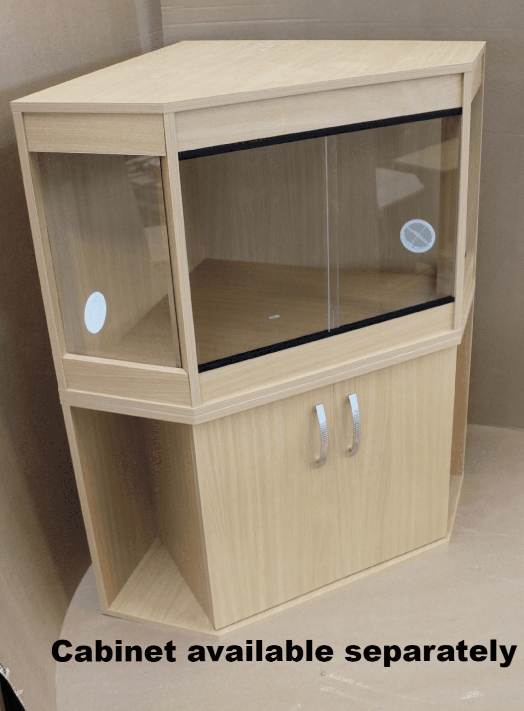 Panoramic Corner 75cm x45cm 30x18 Flat Packed Vivarium 2 5ft