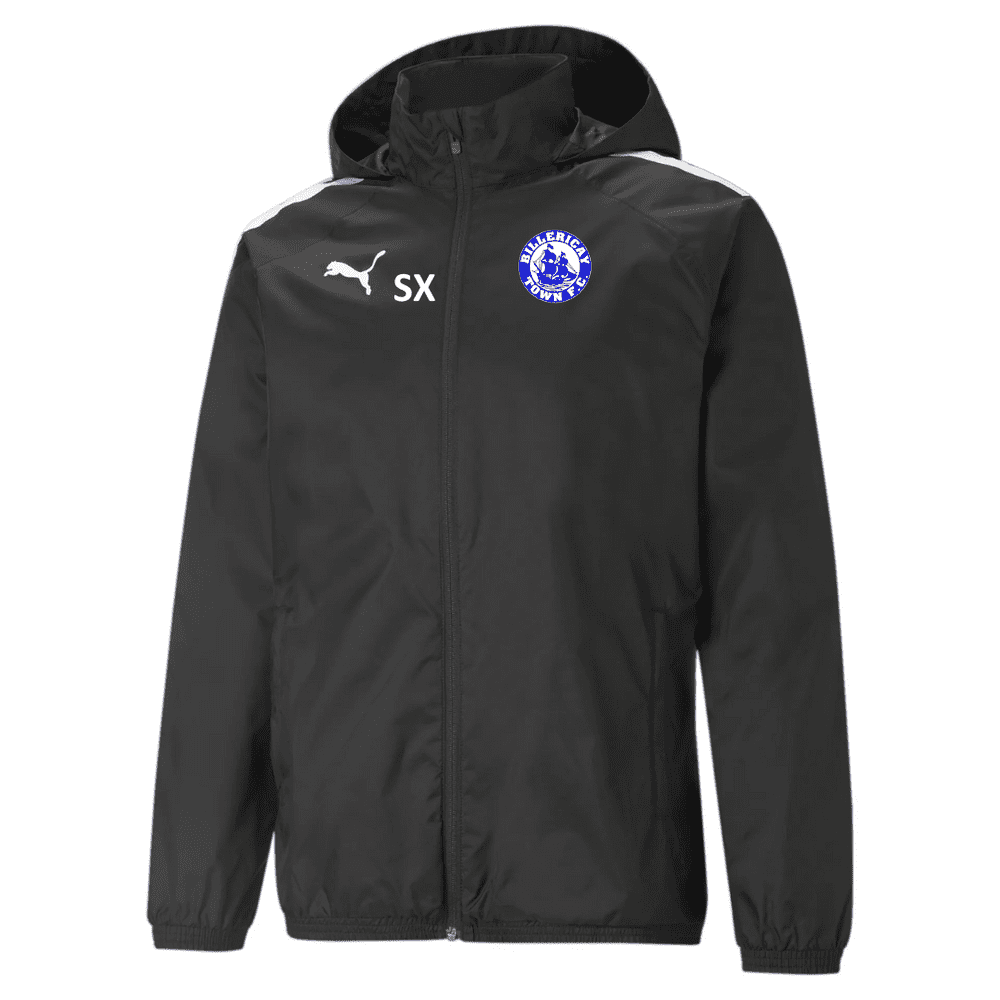 Billericay Town Coaches Rain Jacket