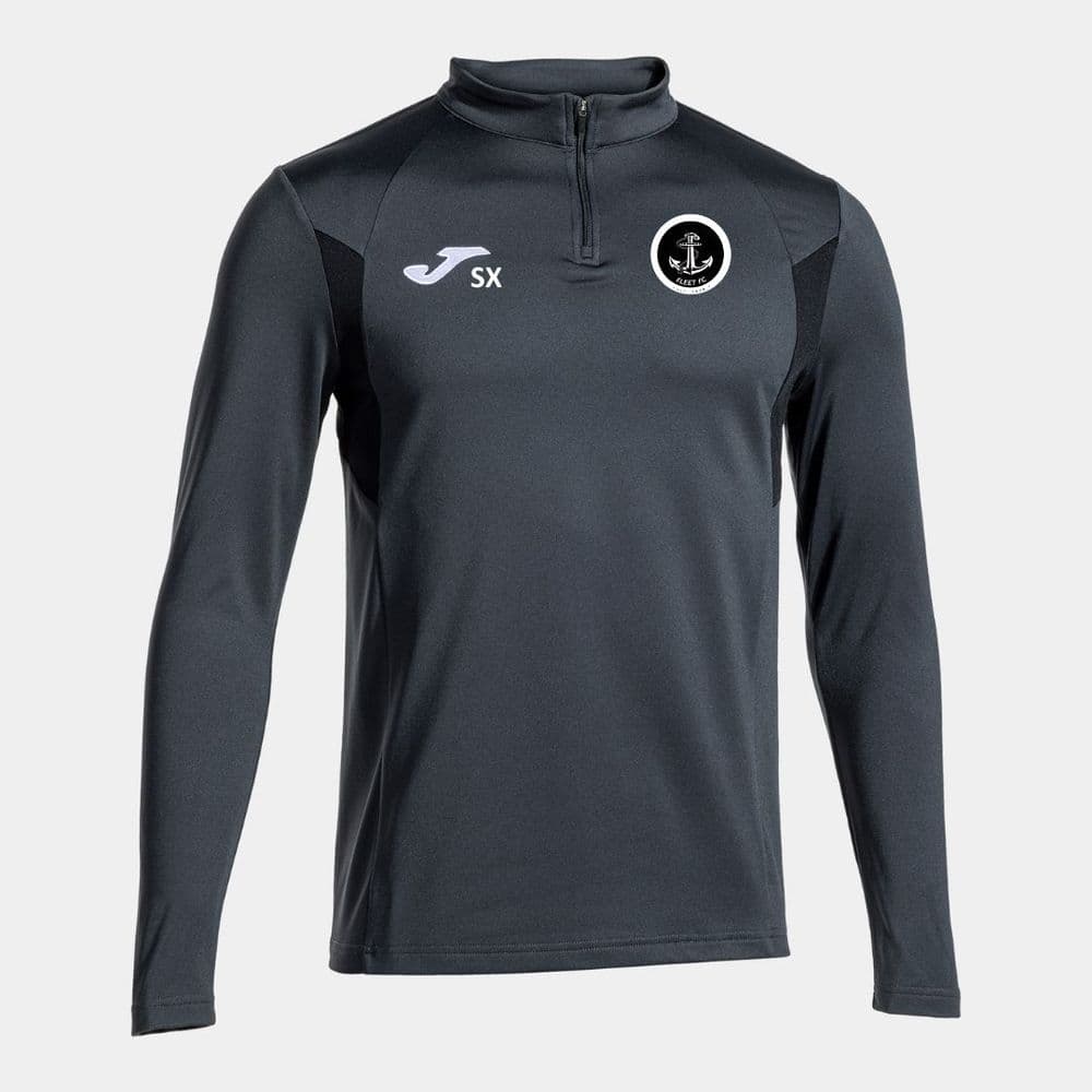 Fleet FC Winner Half Zip Sweatshirt
