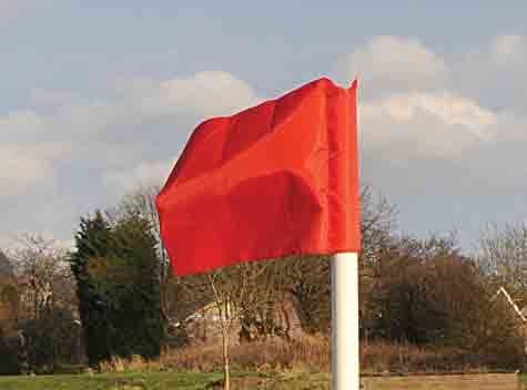 Precision Pro Corner Flags
