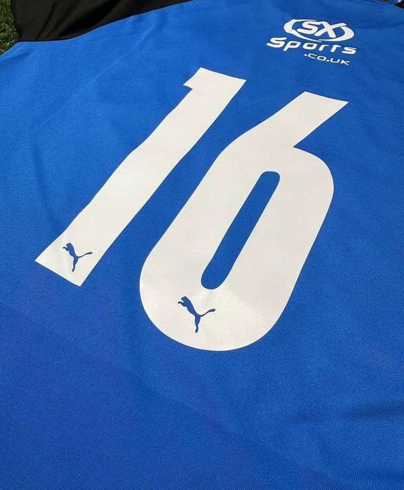 Puma Shirt Numbers