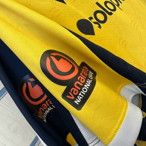 Vanarama National League Shirt Printing