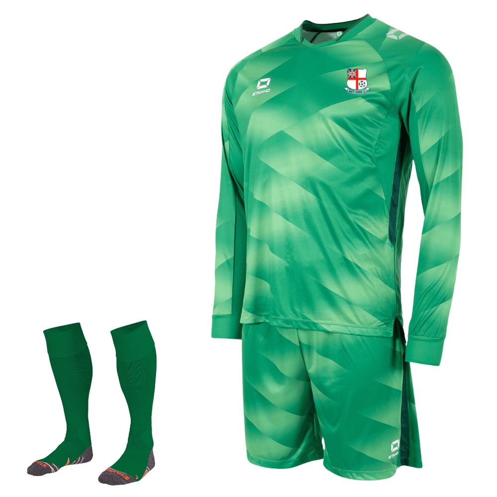 White Ensign 2025 Home Goalkeeper Kit