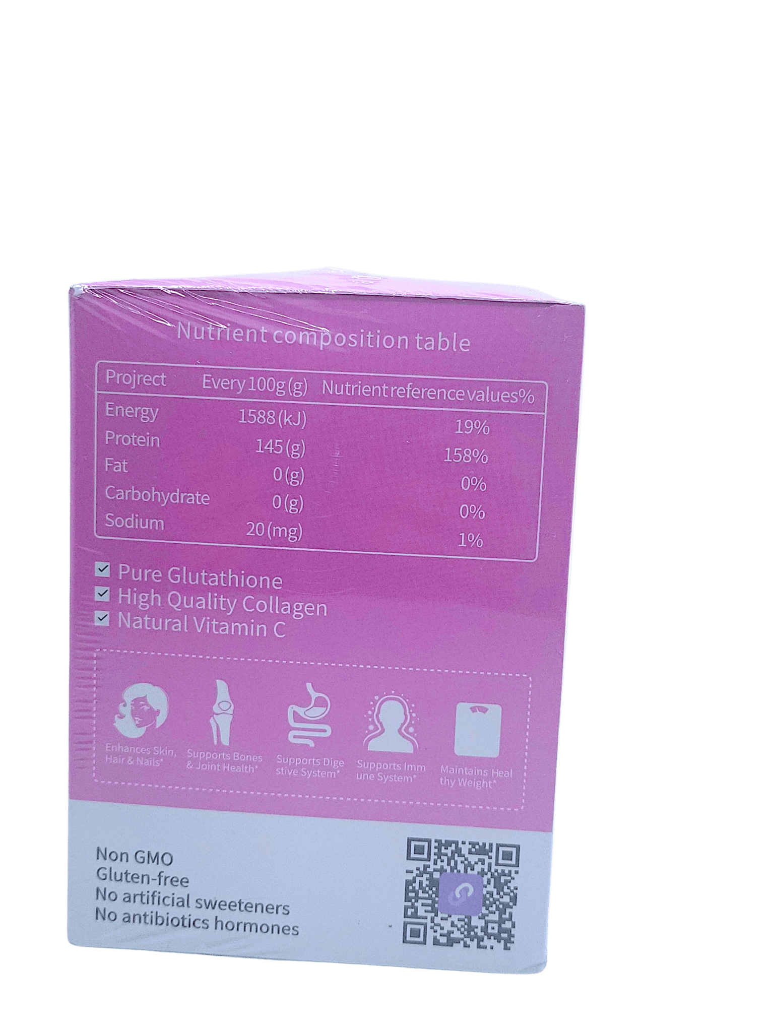 Glutathione 5000mg Collagen Drink Powder Sachet