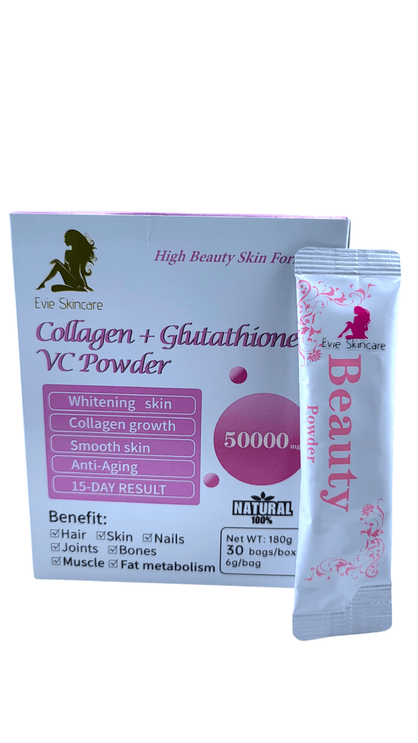 Glutathione 5000mg Collagen Drink Powder Sachet