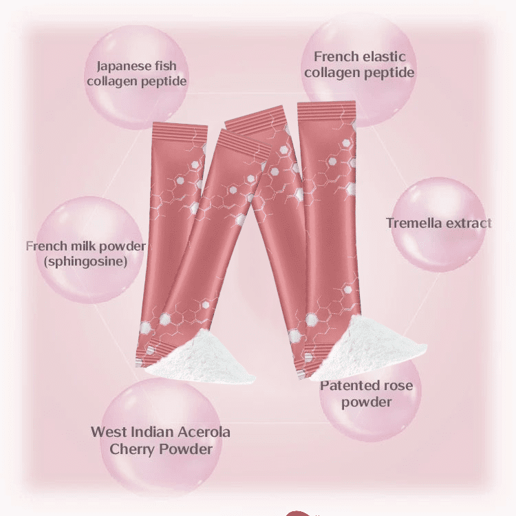 Marine Collagen 5000mg with vitamin C 1000mg 10 Sachets