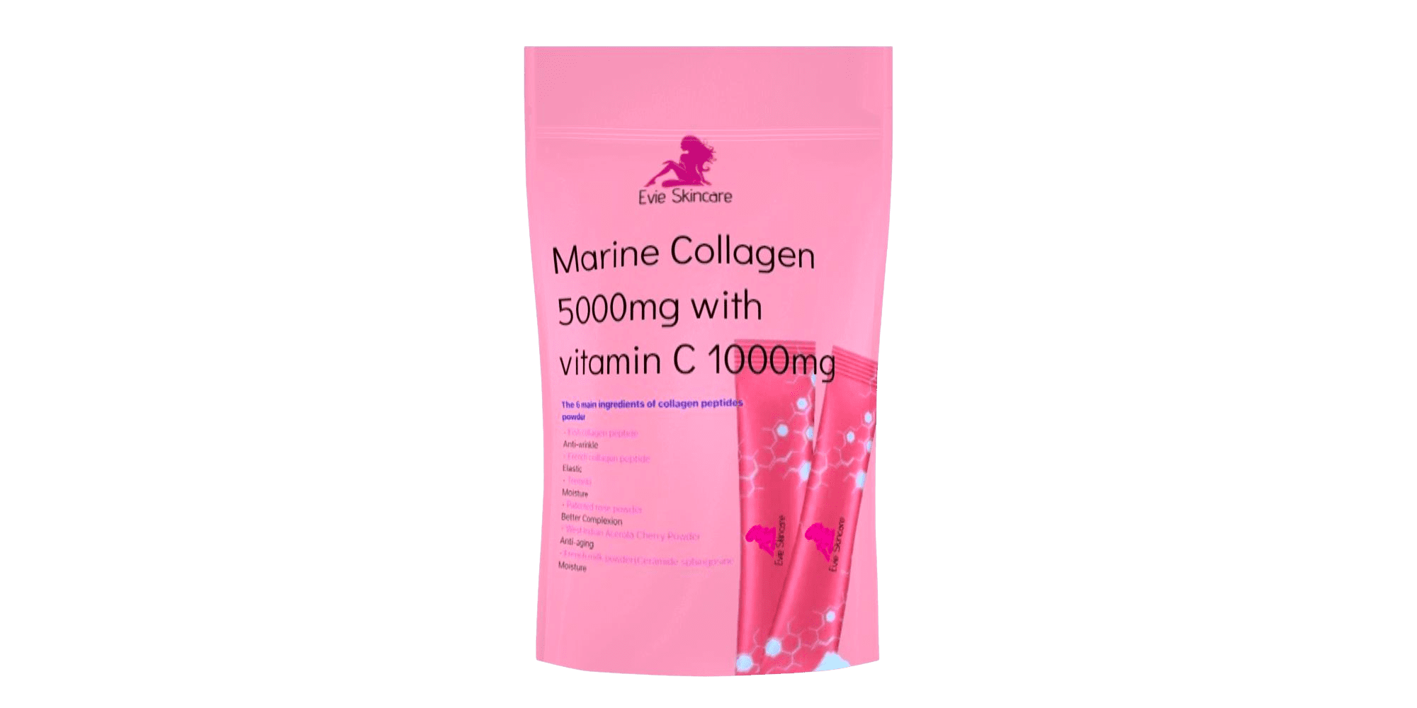 Marine Collagen 5000mg with vitamin C 1000mg 10 Sachets