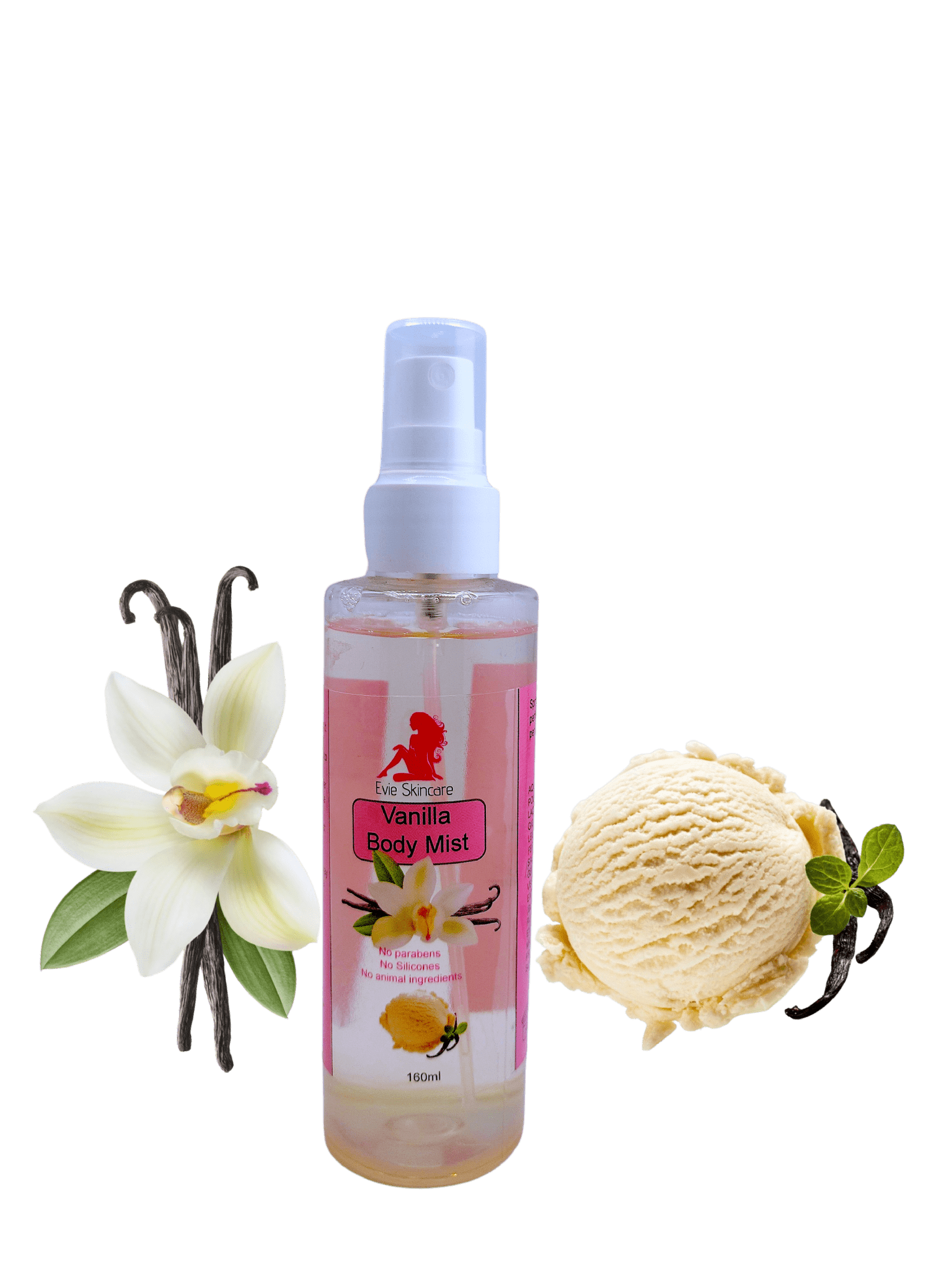 Vanilla Body Mist 160ml