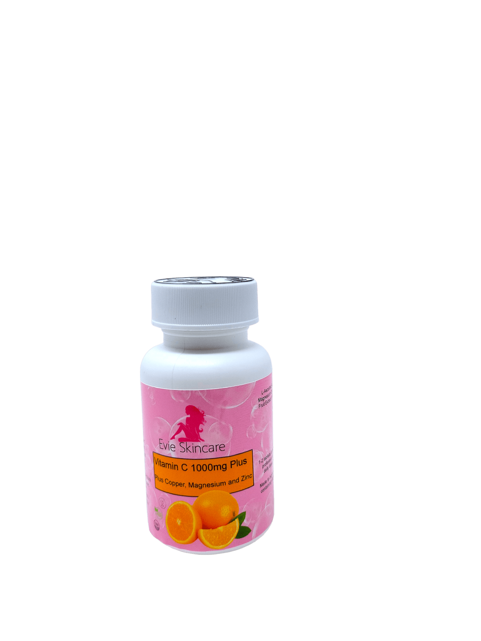 Vitamin C 1000mg Plus Copper Magnesium and Zinc 60 Tablets Capsule
