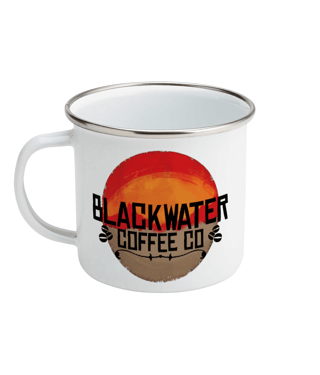 BlackWater Coffee Co - Red Dead Redemption 2 Enamel Mug