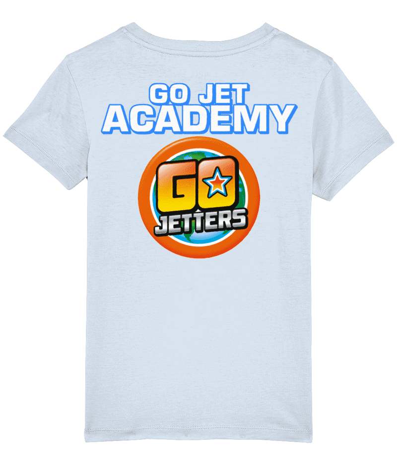 Go Jet Academy Cadet Kids Personalised T-Shirt Based on Go Jetters