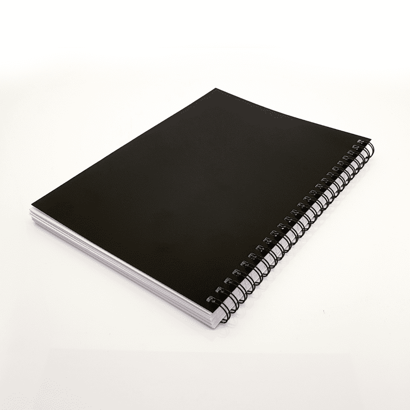 Utopia Comic Book Cover Design Spiral Notebook Inspired by Utopia