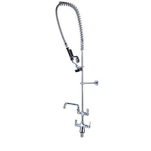 Commercial Mono Inlet Pre-Rinse Spray Arm With Bowl Filler Tap