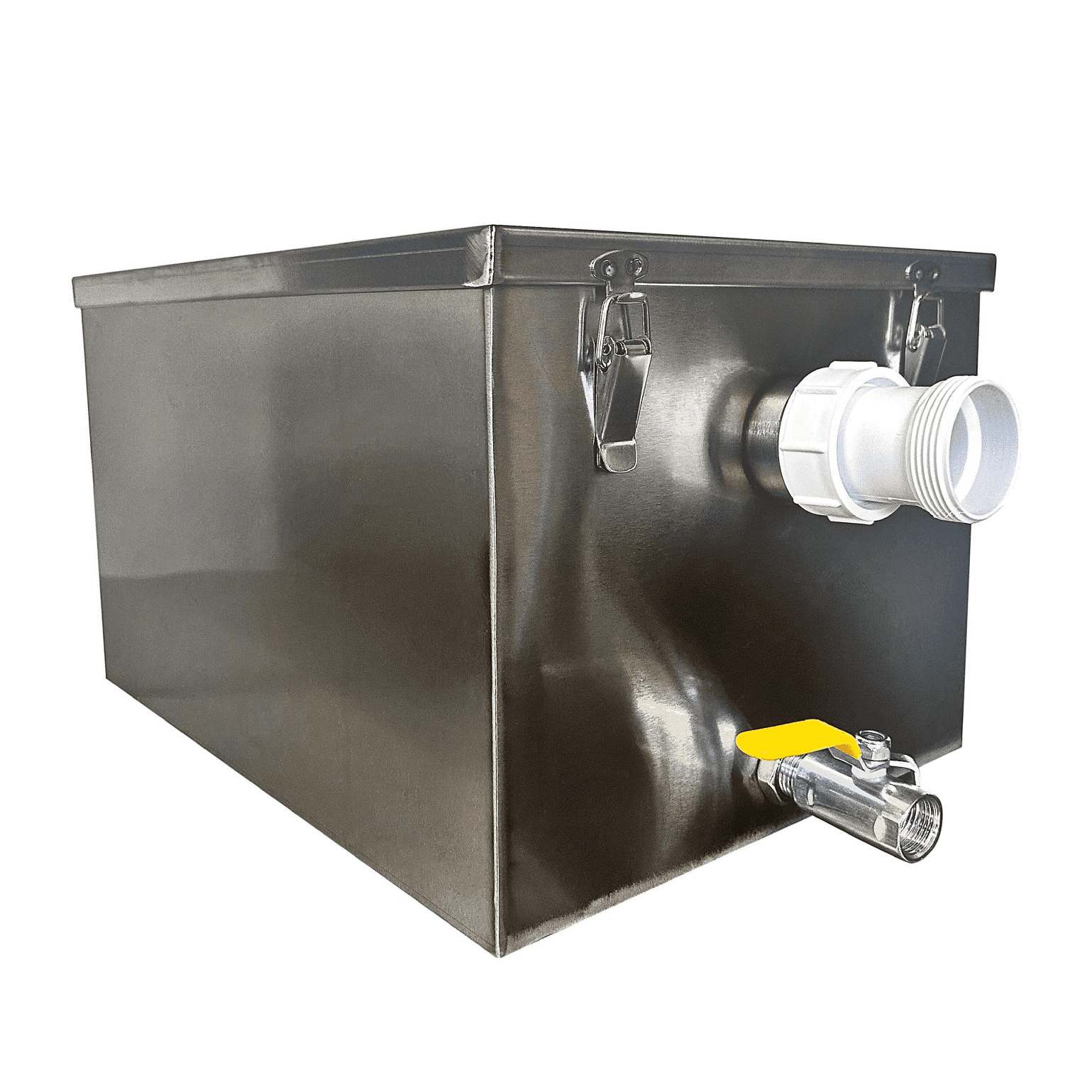 Stainless Steel 5KG - 16 Litre Grease Trap - Fat Separator