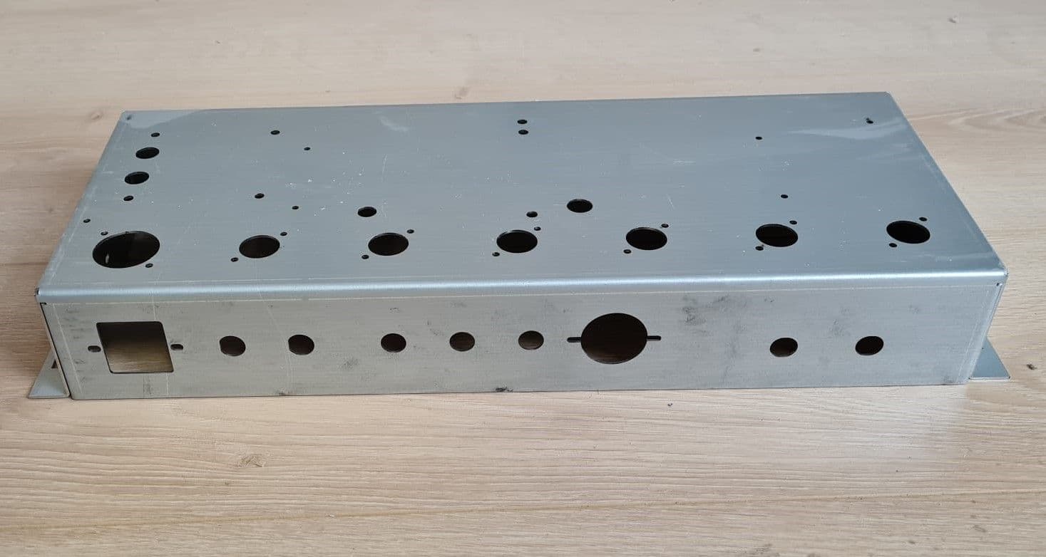 18w Steel Chassis - REVERSE LAYOUT