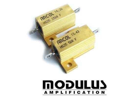 25W Wire Wound Resistors