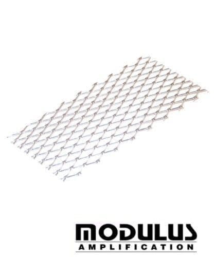 Amp Vent Mesh - grid - Silver 600mm x 110mm