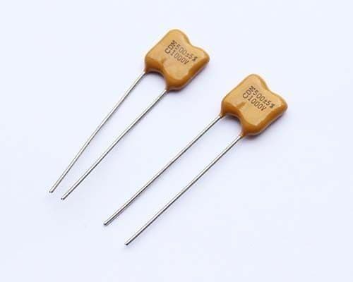 CDE Silver Mica Capacitors - 1000v - 240pF - 680pF