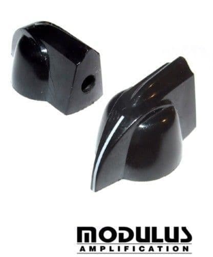 Chicken head Knob-black-crested