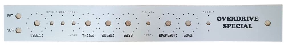 D Style Faceplate - No 70 Overdrive Special - Select Your Colour