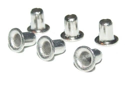 Keystone eyelet terminal - 3mm board - 50 per pack
