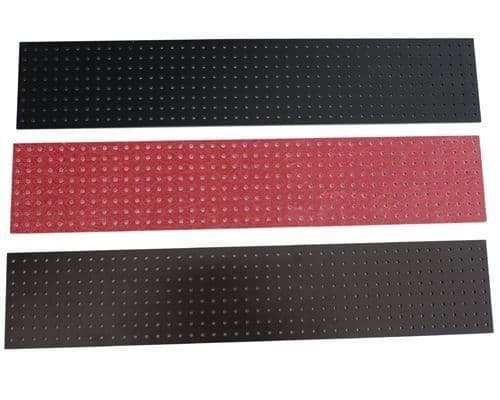 Large Turret Hole Board 80mm x 420mm x 3mm