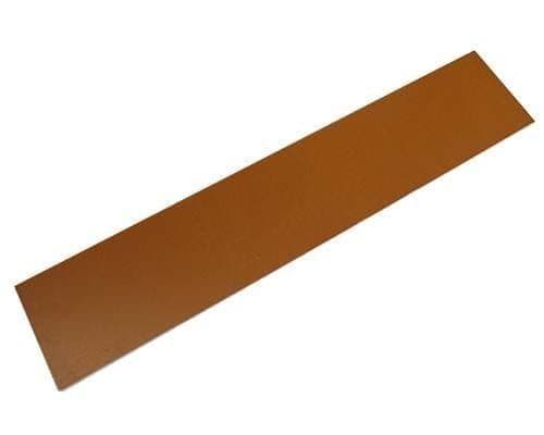 Light Brown Phenolic Turret terminal board - 78mm x 420mm x 3mm