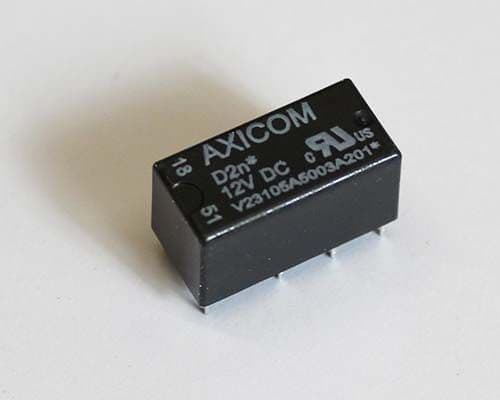 Relay - OMRON DPDT 12v