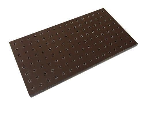 Superlead 67-68 Power Turret Board - Phenolic - Pre-Drilled - Brown