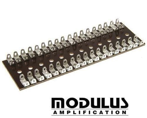 Tag Board - 18 rows Phenolic - 6 35mm pitch