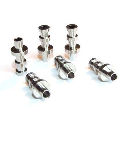 Turret terminal - 3mm board - Premium Silver Plated