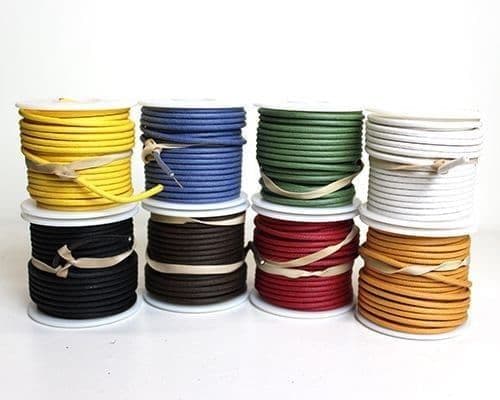 Wire - 20 AWG Solid Core Lacquered Cloth Cover 600V