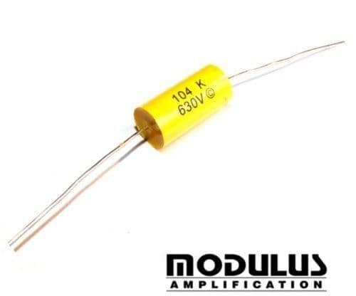 Yellow Polyester Capacitors - 630v