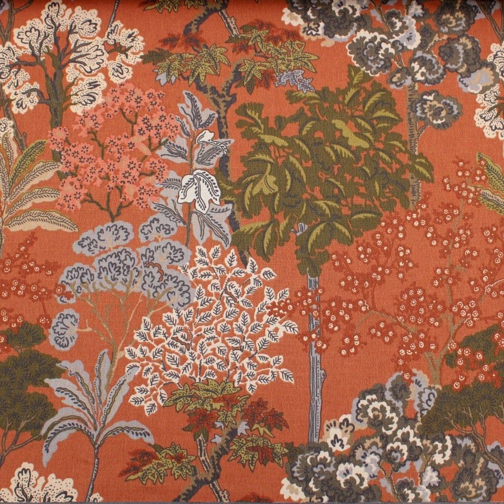 iLIV Avar Koi Cotton Fabric