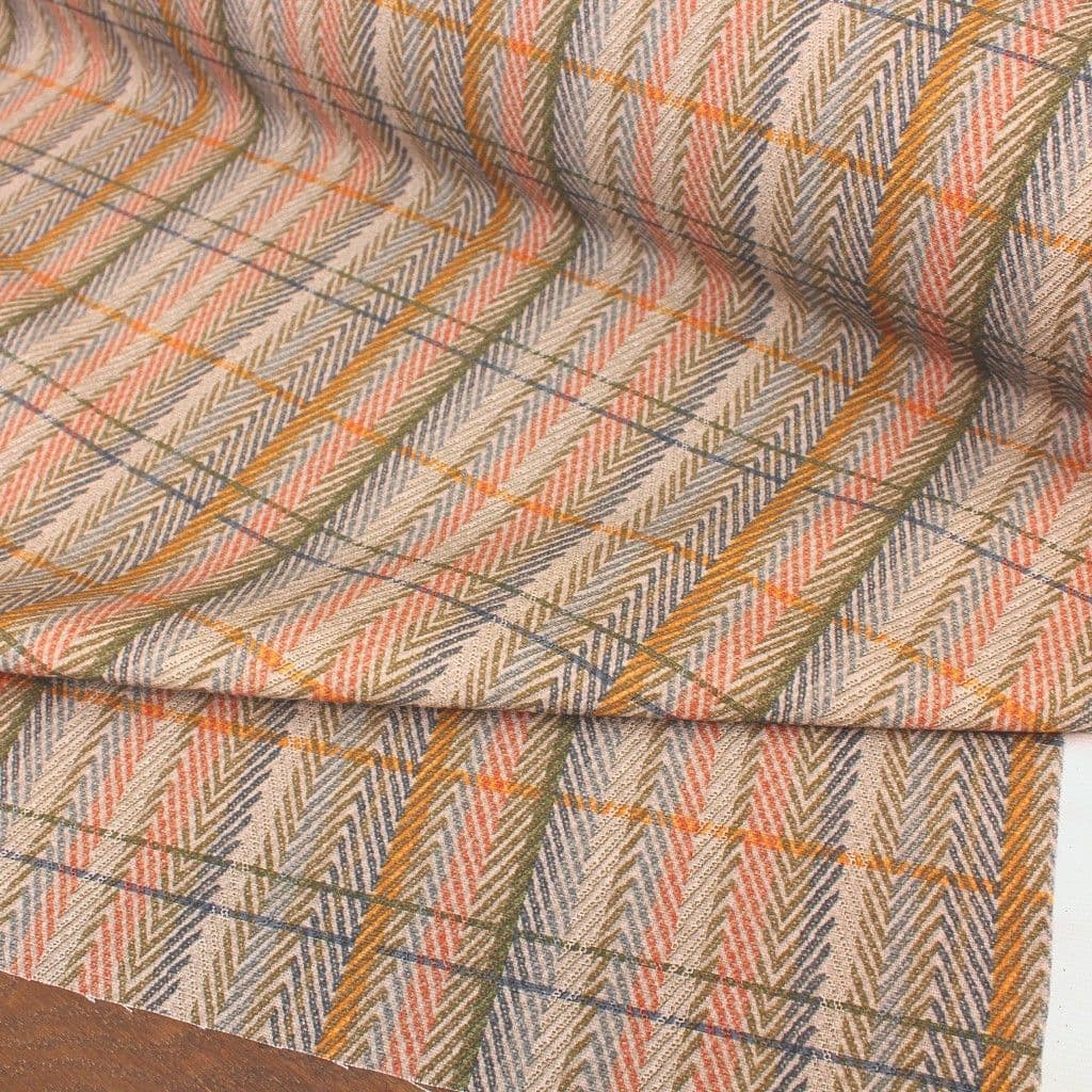 iLIV Jiva Papaya Cotton Fabric
