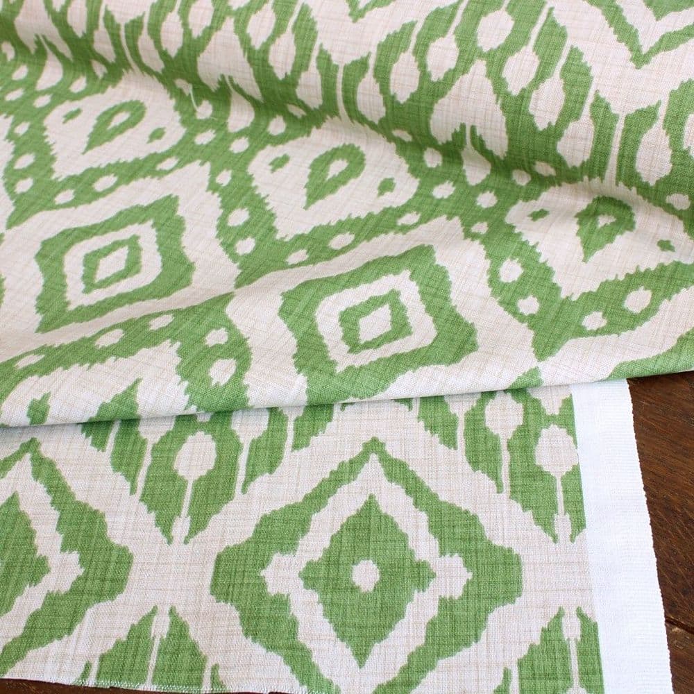 iLIV Marrakech Emerald Green Cotton Fabric