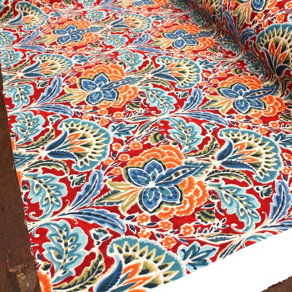 iLIV Rhapsody Ruby Cotton Fabric