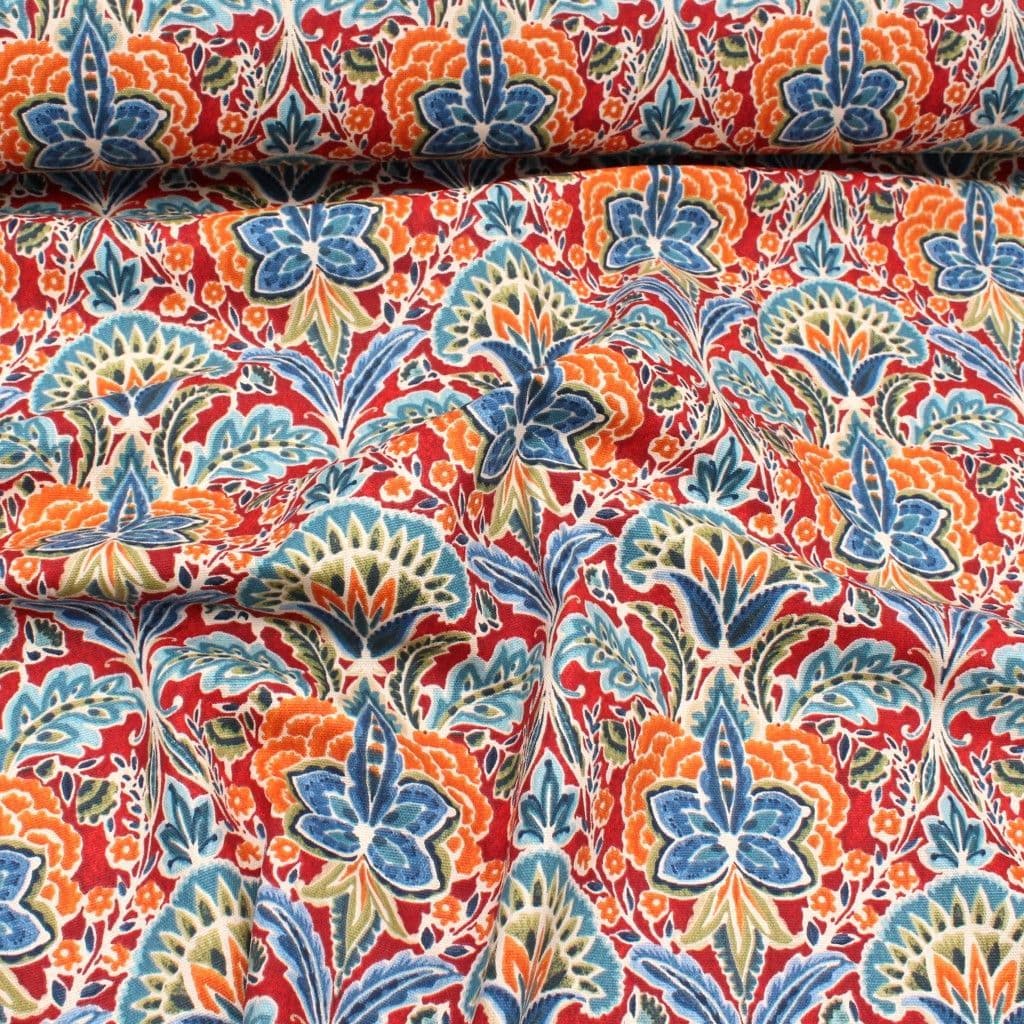 iLIV Rhapsody Ruby Cotton Fabric