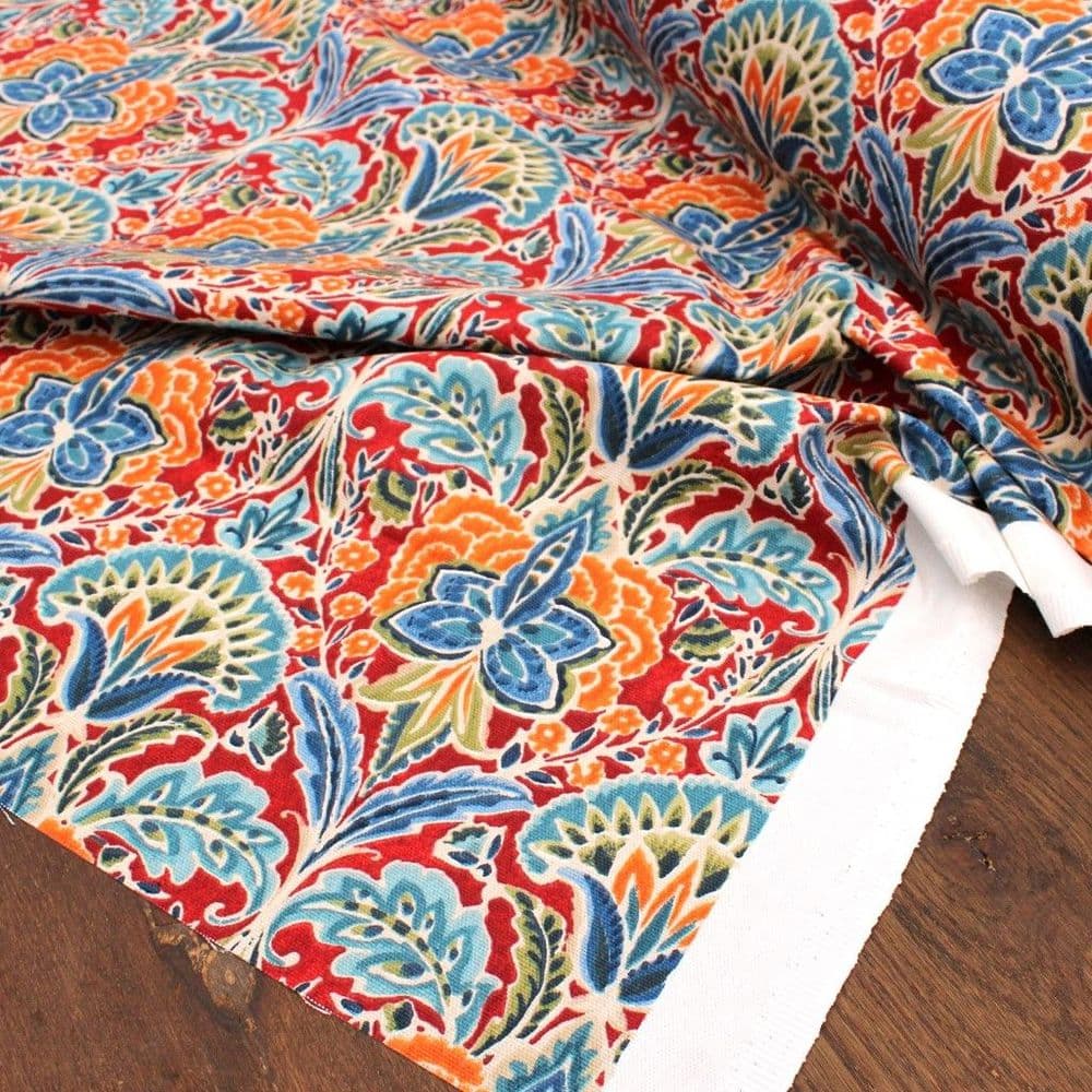 iLIV Rhapsody Ruby Cotton Fabric