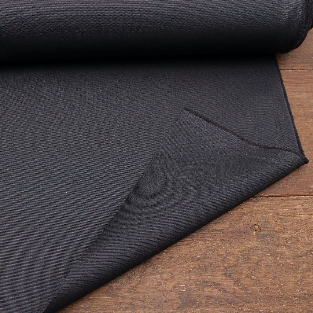 Outdoor Upholstery Fabric Black