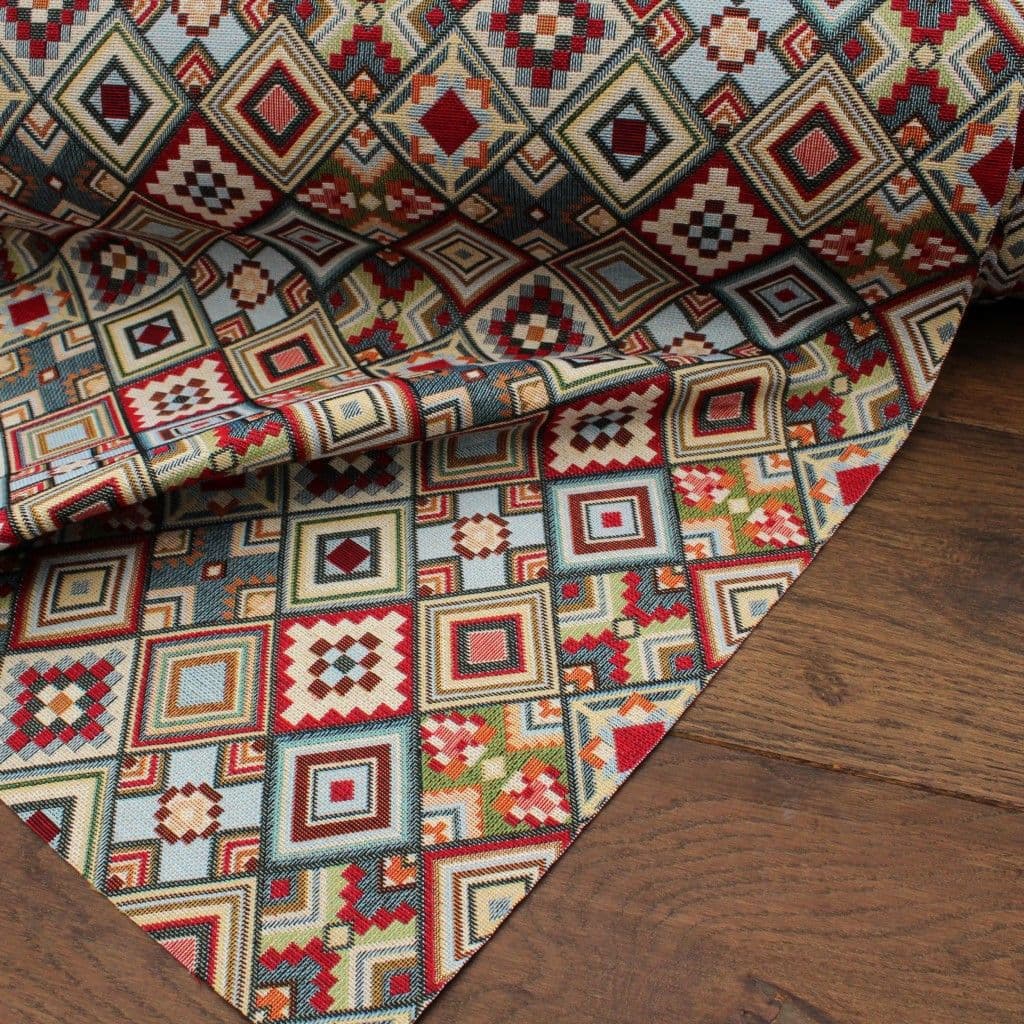 Tapestry Fabric Little Aztec