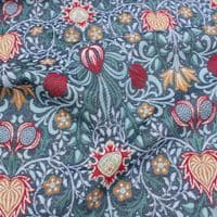 Tapestry Fabric Morris Persian Blue