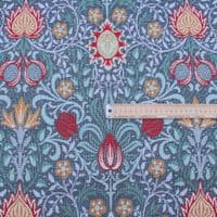 Tapestry Fabric Morris Persian Blue