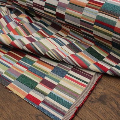 Stripes / Zig Zags / Wave Fabrics