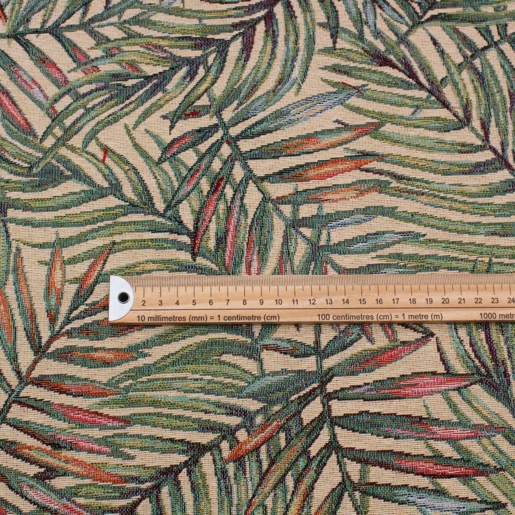 Tapestry Fabric Tropical Palm