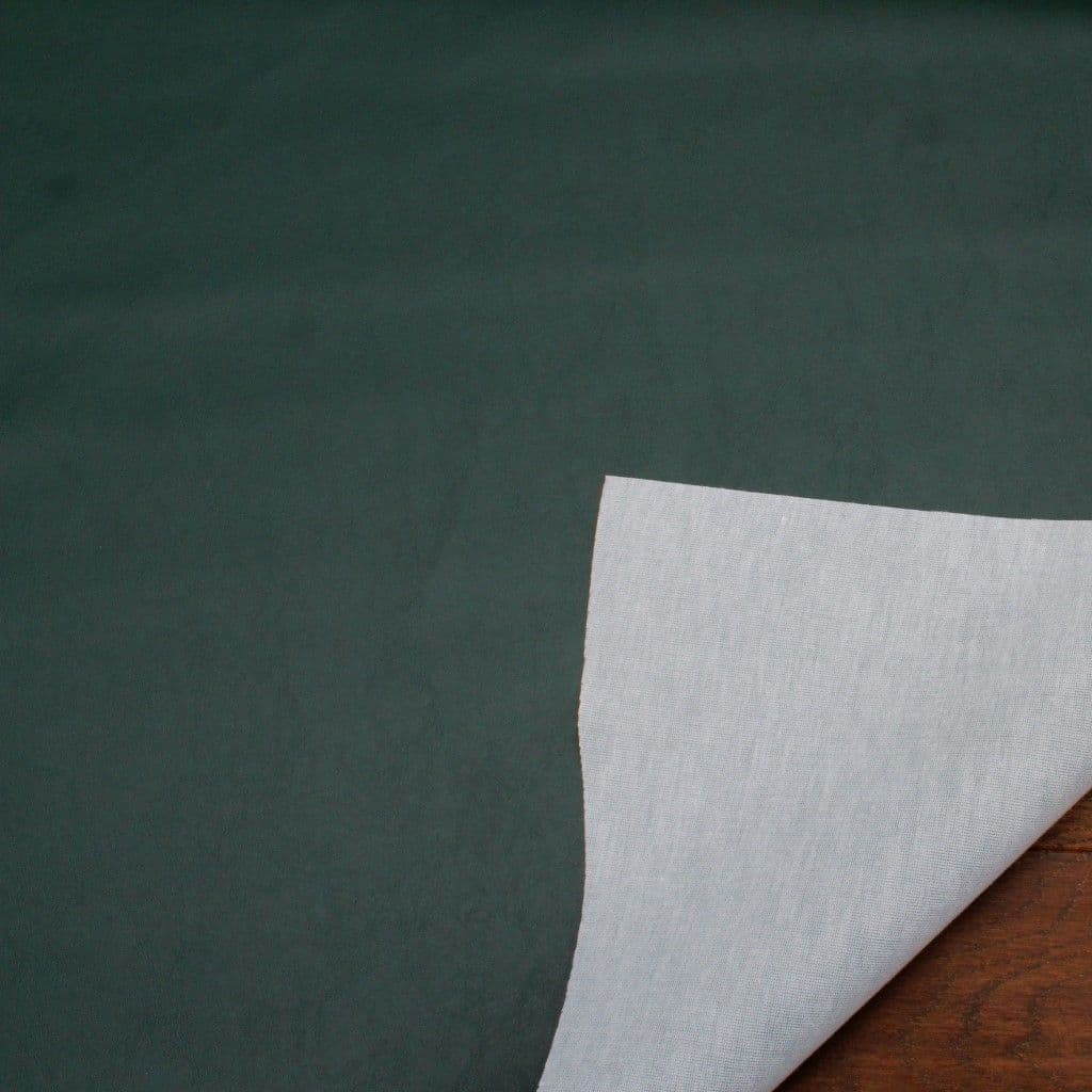 Upholstery Fabric Faux Leather Green