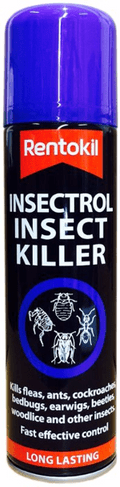 Rentokil Insectrol Crawling Insect Killer Spray 250ml