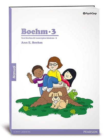 BOEHM-3 TEST BOEHM DE CONCEPTOS BASICOS-3 Prueba Completa Editorial Pearson