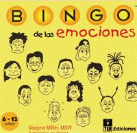 El Bingo de las Emociones Editorial TEA