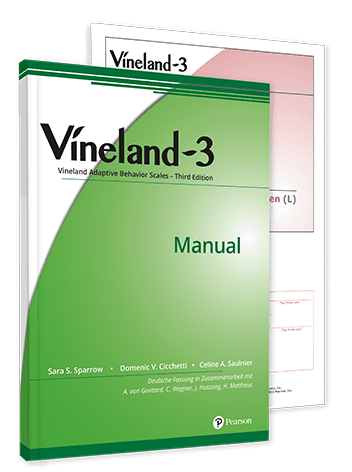 Vineland-3 Vineland Adaptive Behavior Scales-3 31320 Vineland-3 Hand ...